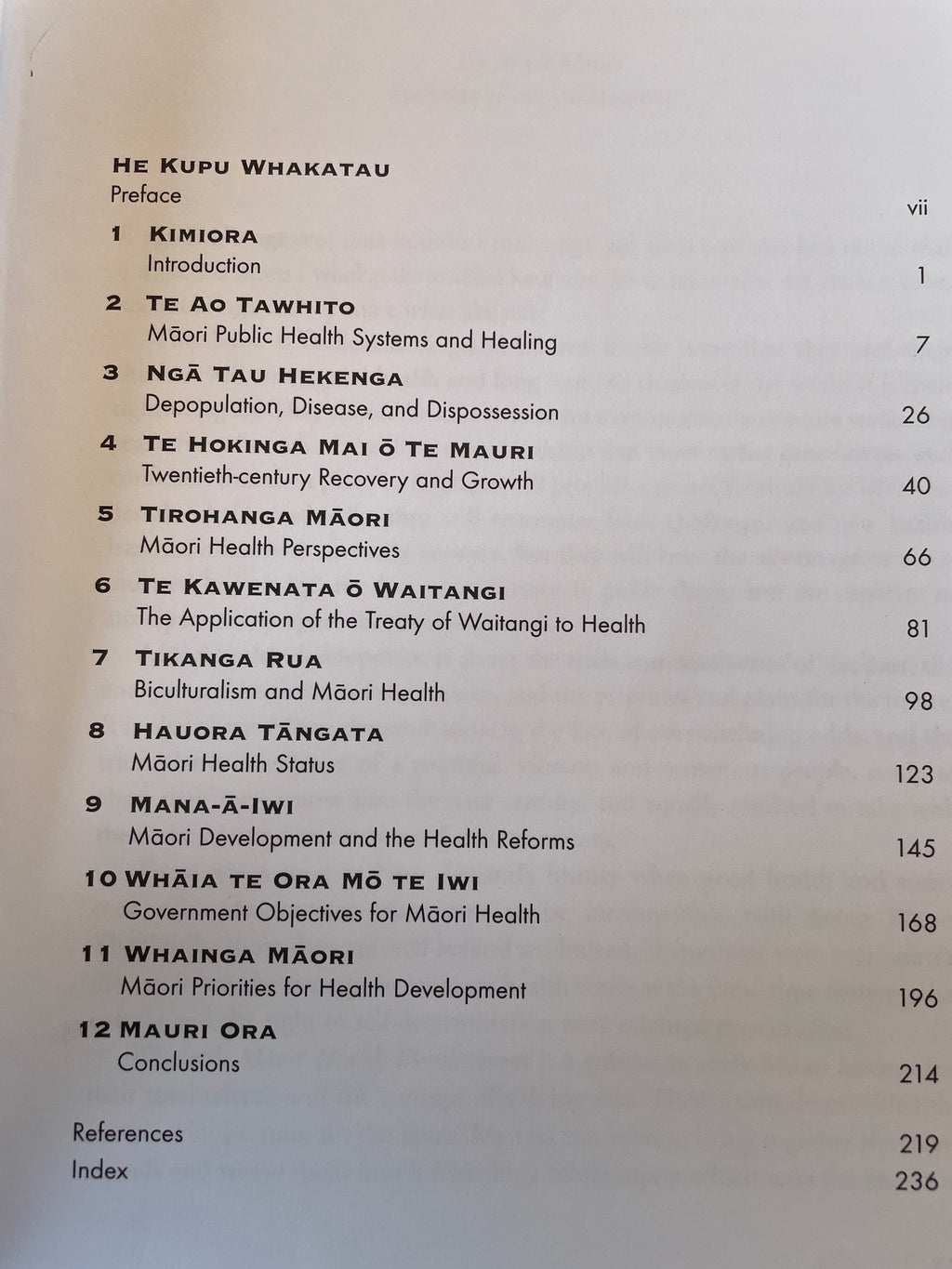 Whaiora: Māori health development - Mason Durie – Nikau Books