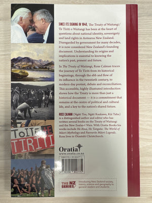 The Treaty of Waitangi | Te Tiriti o Waitangi - Ross Calman – Nikau Books