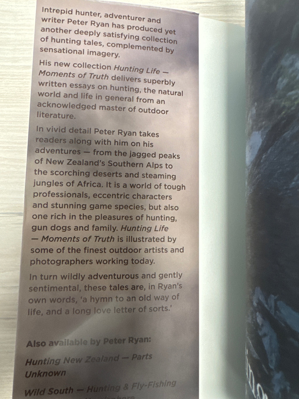 Hunting Life - Peter Ryan – Nikau Books