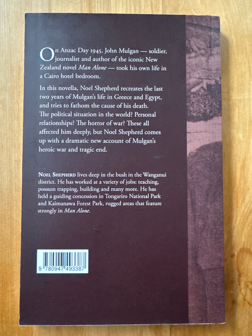 Mulgan - Noel Shepherd – Nikau Books
