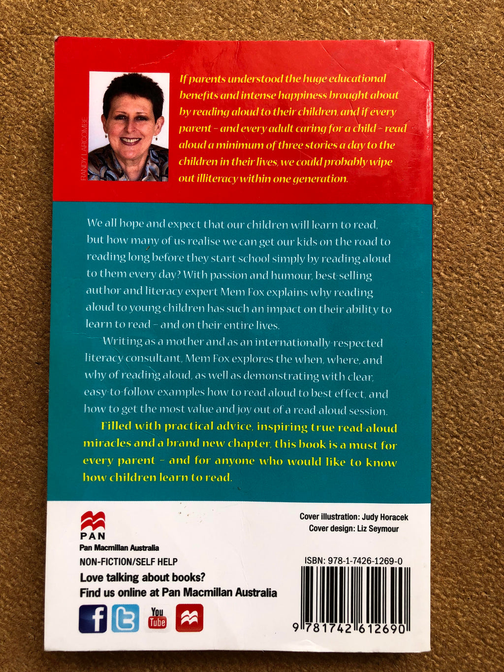 Reading Magic - Mem Fox – Nikau Books
