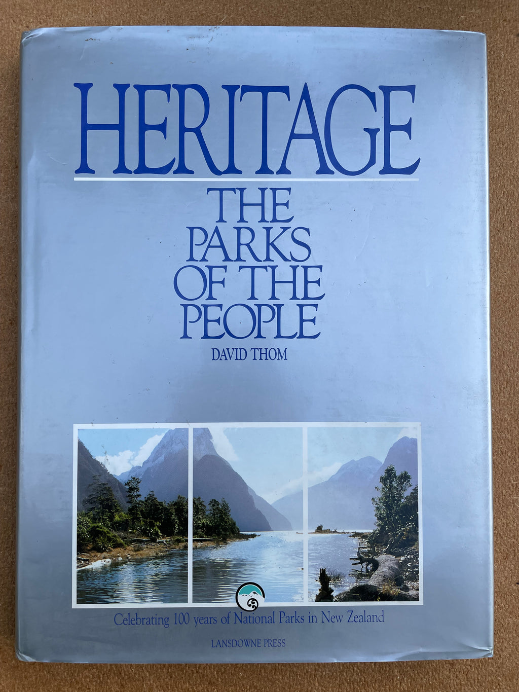 Heritage - The Parks of the People - David Thom – Nikau Books